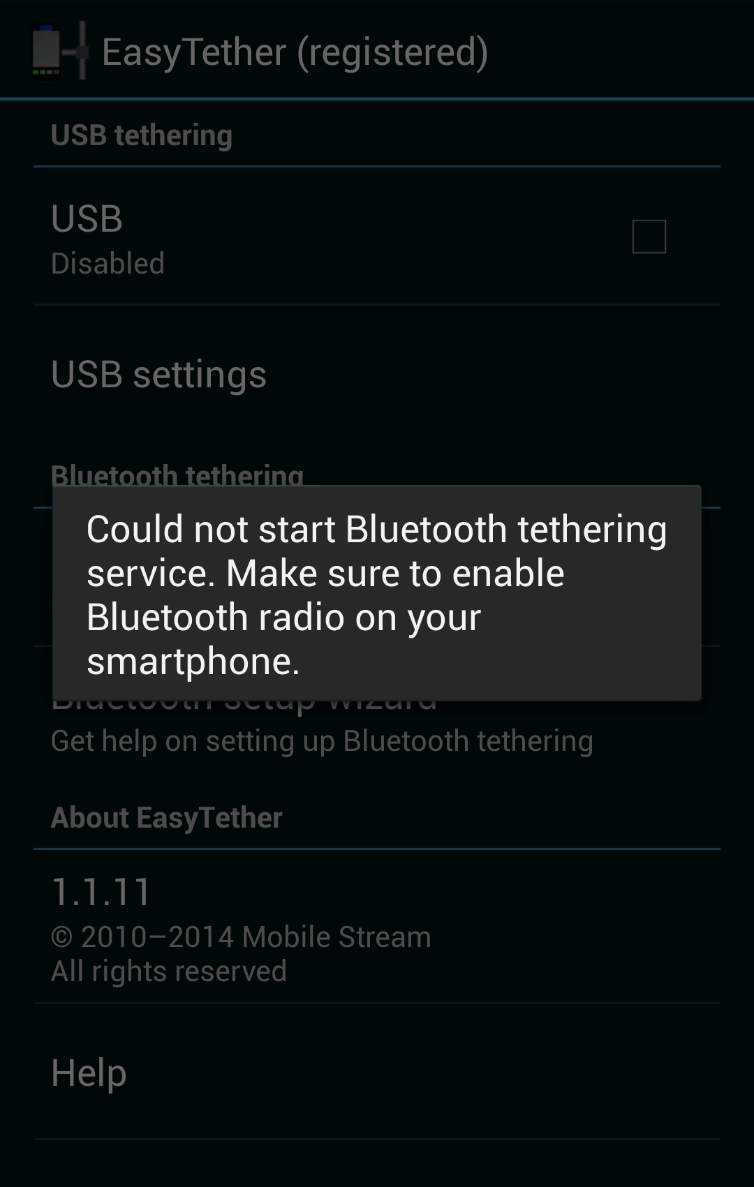 《ガイド》Android端末でテザリング！EasyTetherの使い方 ～Bluetoothテザリング編～: システムサポートを担う人のブログ